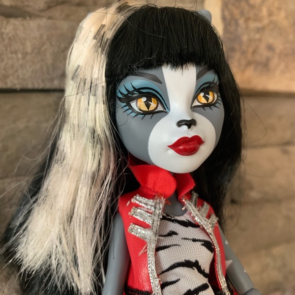 monster high | Toys | Monster High Original Dolls Meowlody And ...